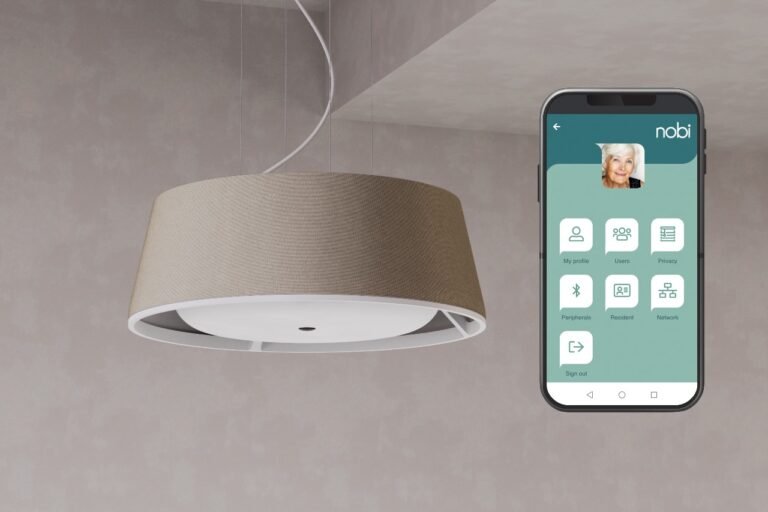Fall Detection in Care | Nobi Smart Lamps Improve Safety