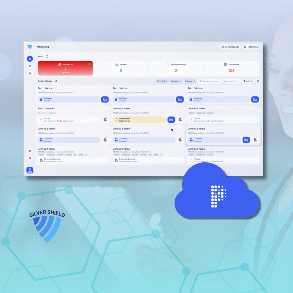 Silver Shield | Advanced AI Fall Detection & Health Monitoring